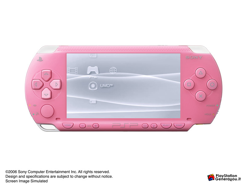 PSP - PlayStation Portable P!nk Limited Edition (PSP-1004 PK ...