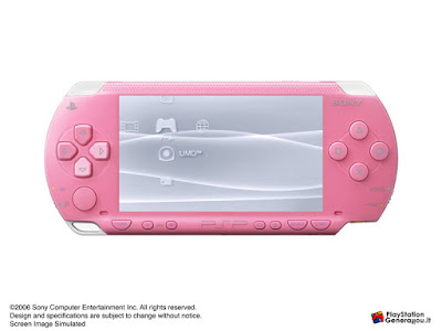 PSP - PlayStation Portable P!nk Limited Edition (PSP-1004 PK ...