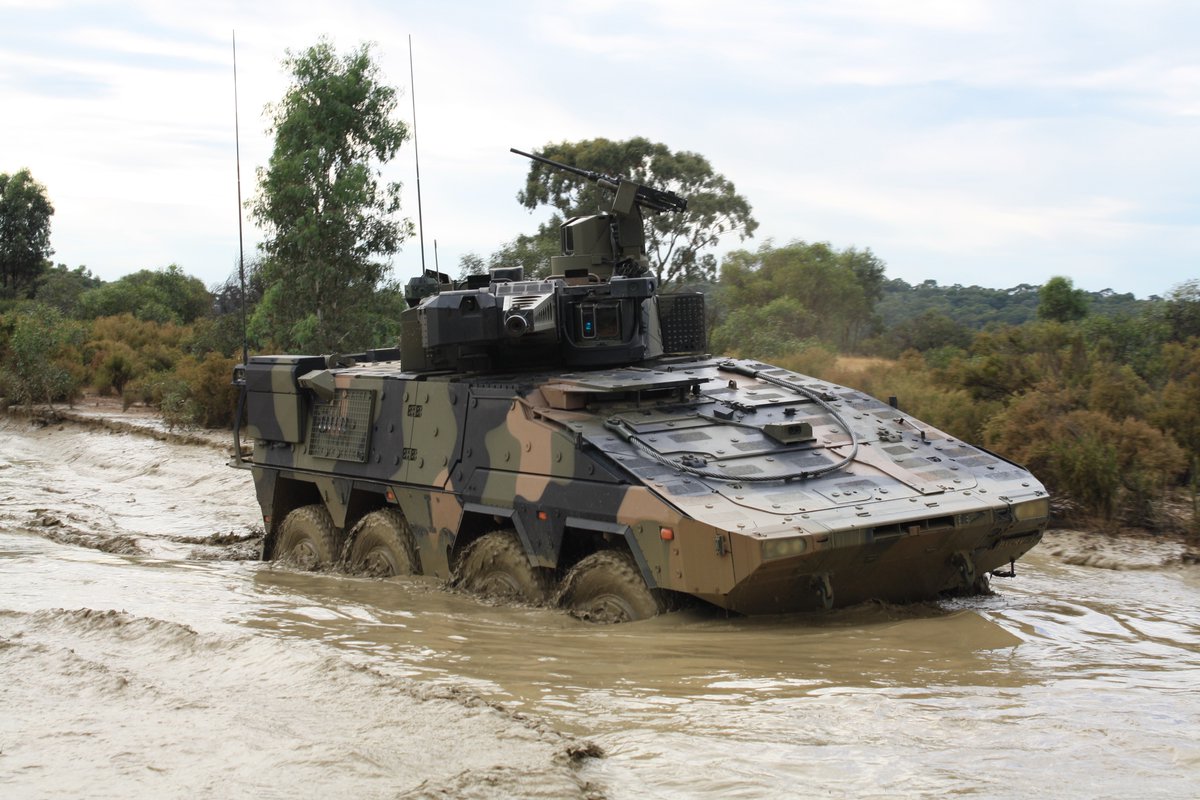 DEFENSE STUDIES: Australia Orders 211 Boxer Armored Vehicles