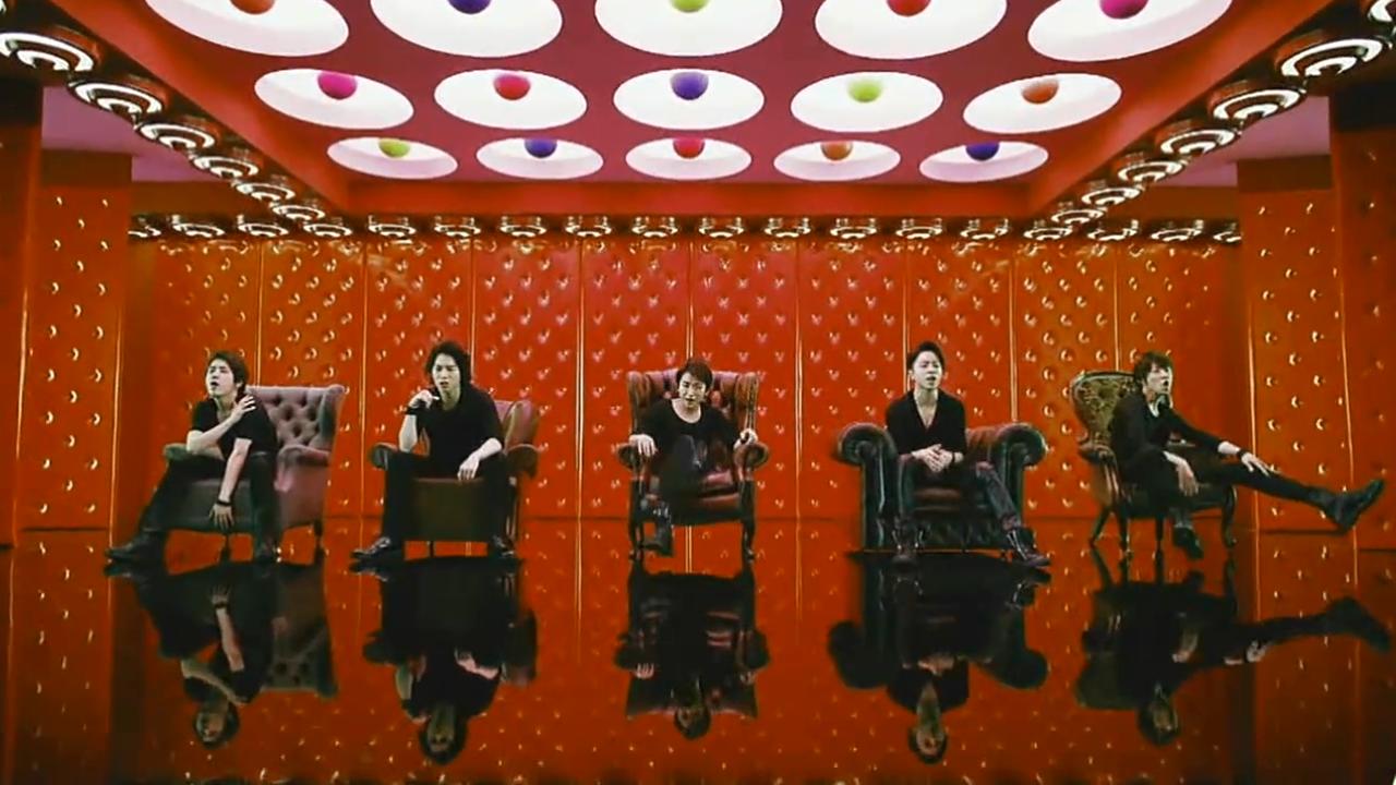 Arashi México: Arashi - Face Down CM [JStorm + Dwango]!~