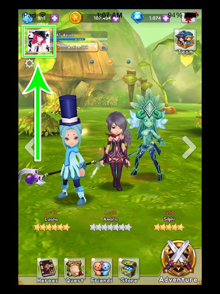 Flyff Allstars Blog: How To Color Code Your Name