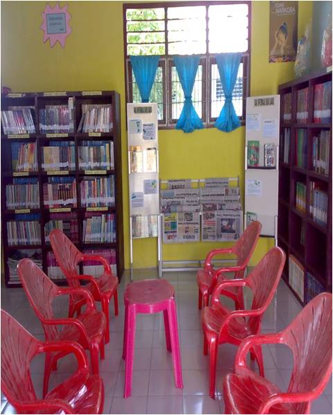 Dokumentasi ruang baca | Smp N2 Tanjung balai