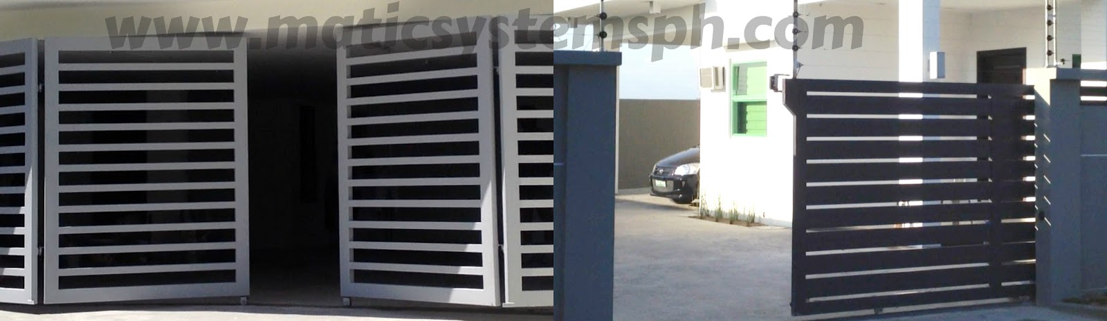 Automatic Gate | Matic Auto-Gate Systems Philippines: Gate Fabrication