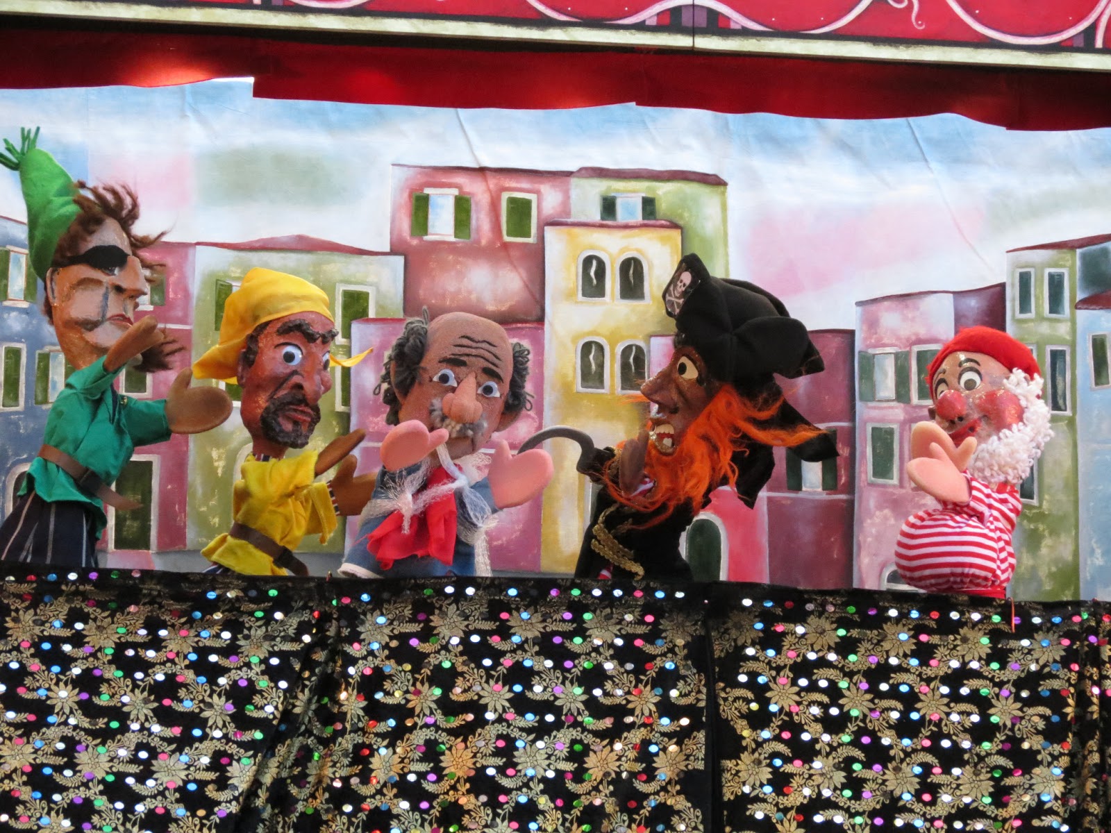 Associazione Compagnia Burattin Burattinando: I Burattini sono sbarcati ...