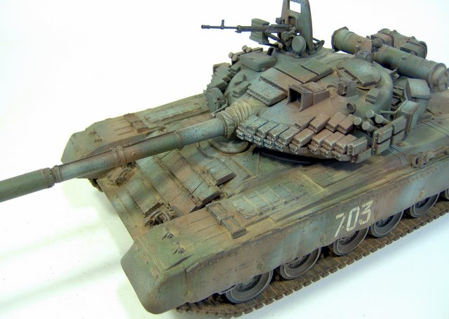 Gulumik Military Models: T-80 BV (2) 1/35 more photos details