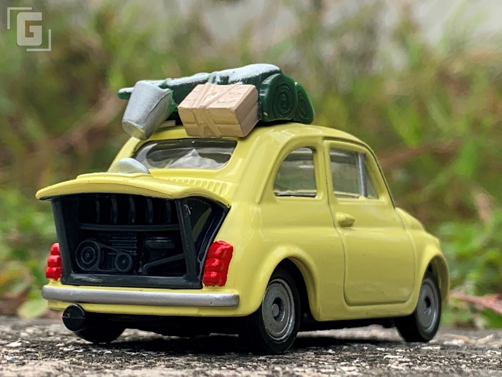 GeekMatic!: Dream Tomica | Lupin The 3rd Fiat 500