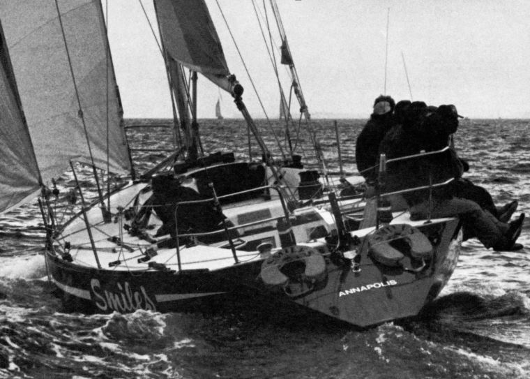 RB Sailing: Smiles (J/41 One Tonner)