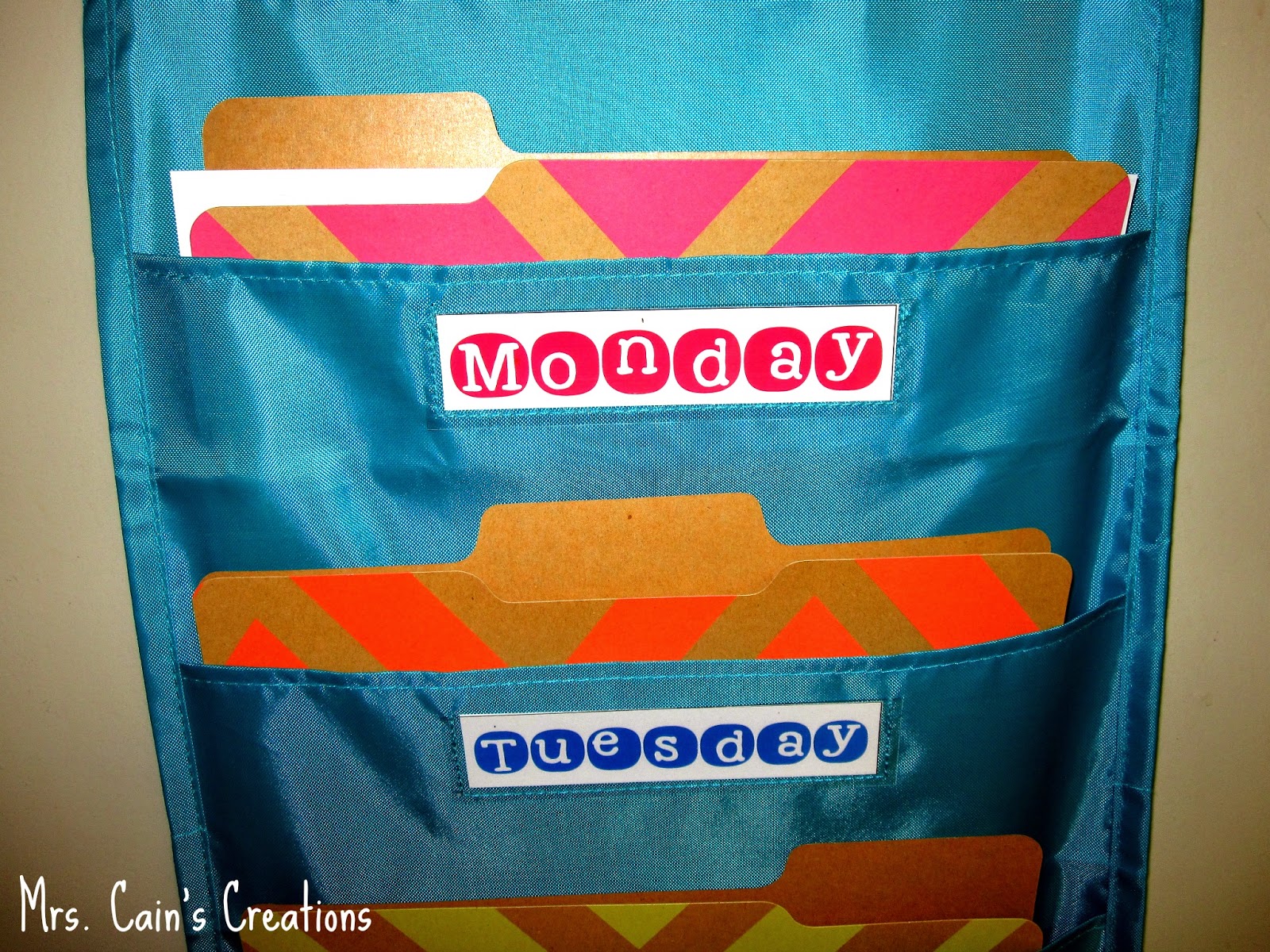 Mrs. Cain's Creations: You Oughta Know About...Managing Absent Work