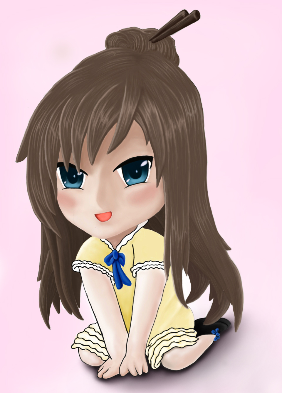 Phantom Fox Art Blog: Chibi fun