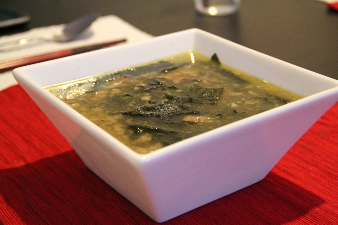 i heart paleo: miyeok guk (korean seaweed soup)