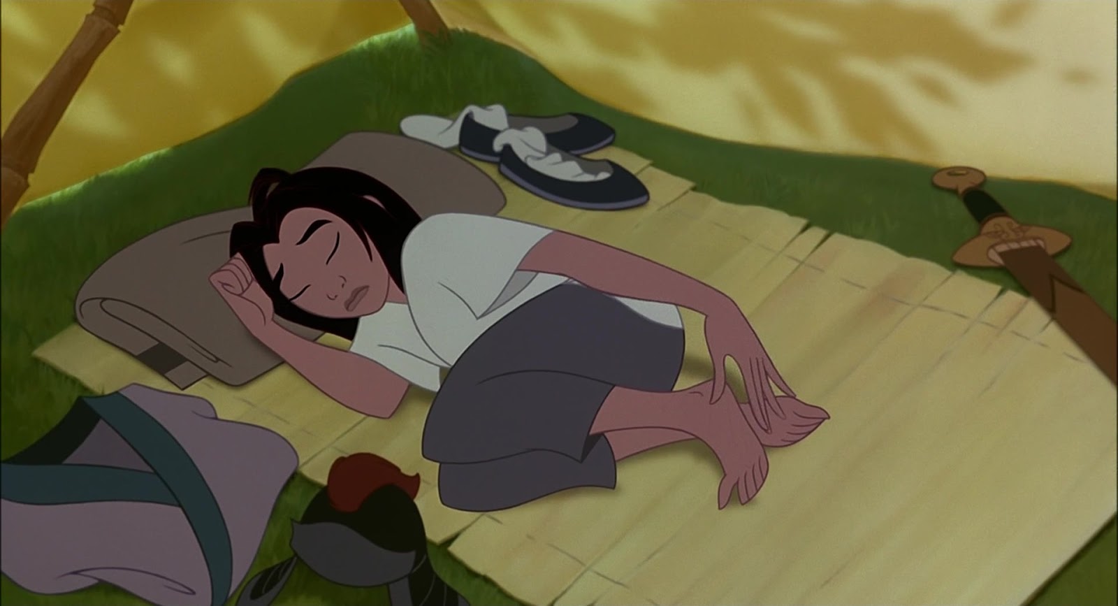 Anime Feet: Mulan (Extra Scene)