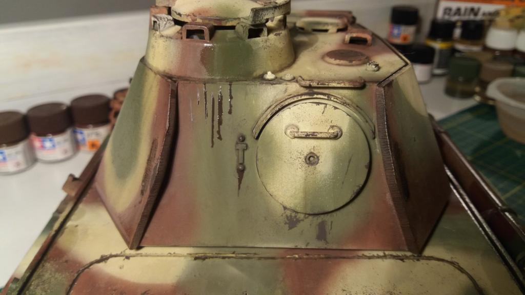 Alpha Three Five Model's blog: Weathering Tutorial Part 4: Streaking ...