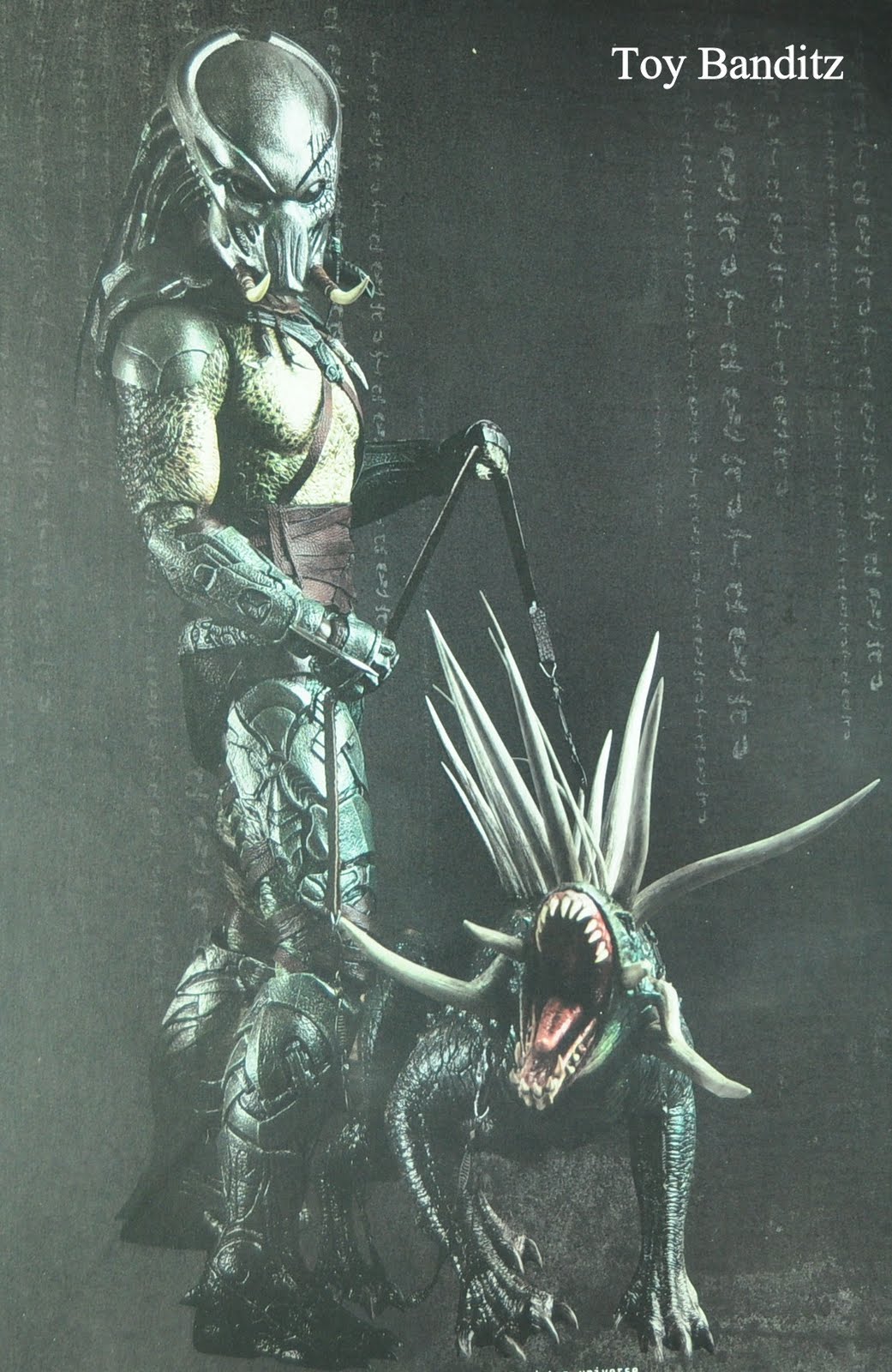 toy banditz: TRACKER PREDATOR FROM HOT TOYS