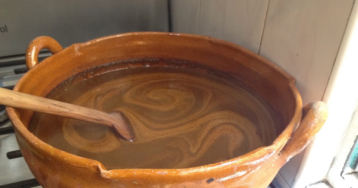 El Niño Envuelto: CAZUELA DE MOLE EN PREPARACIÓN - El Niño Envuelto 0012