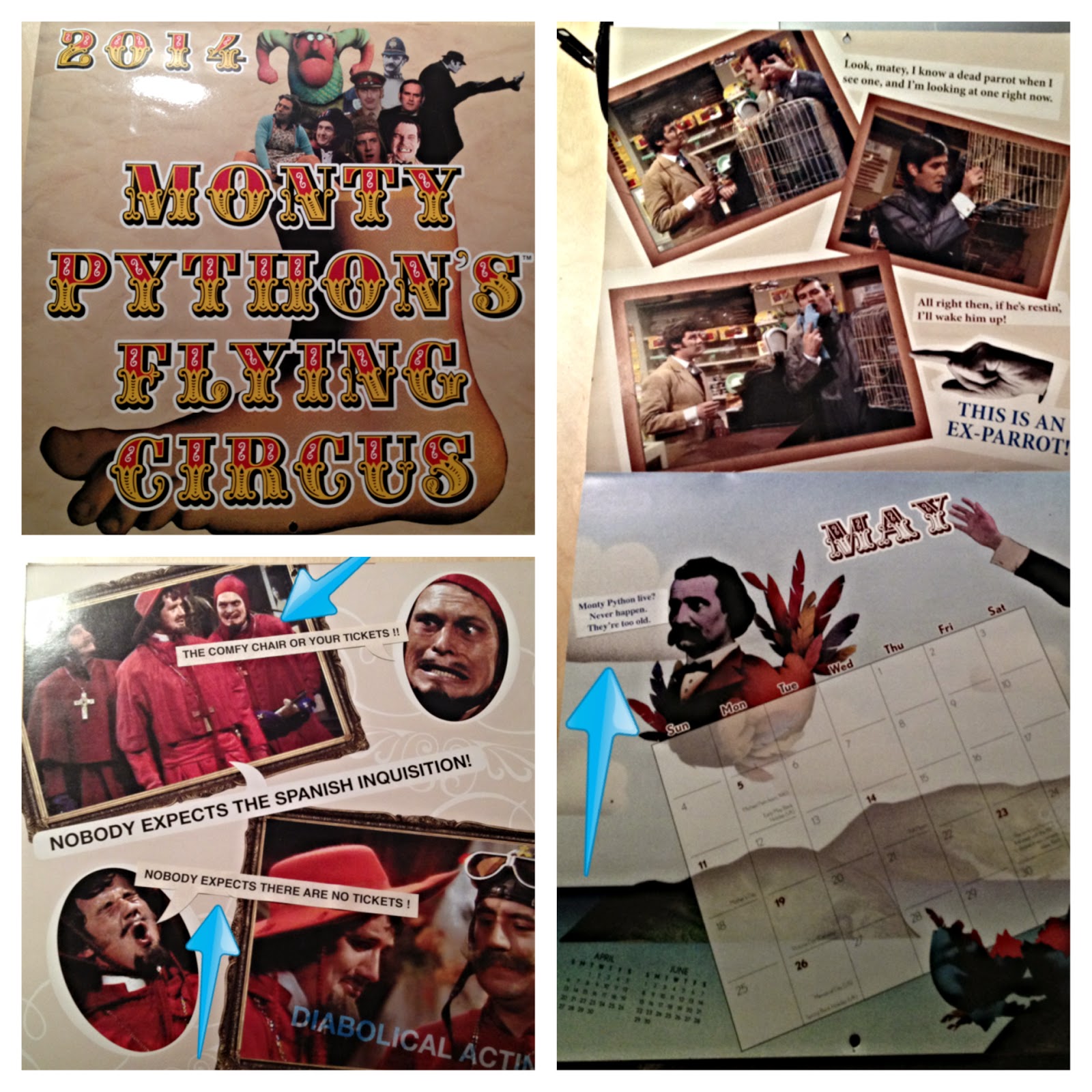 Comfy Chair Monty Python