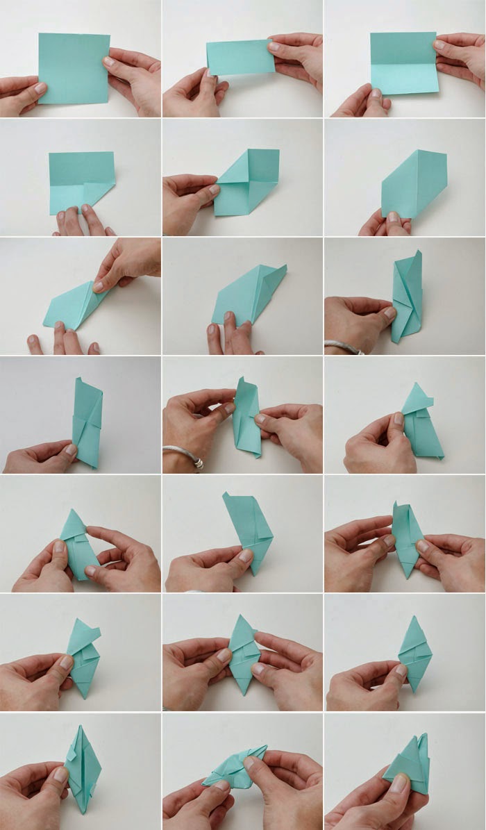 how to do origami ~ instructions origami kids
