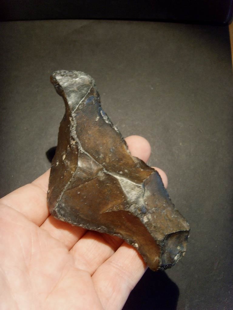 Archaeology of Portable Rock Art: U.K. Neanderthal flint core-tool ...