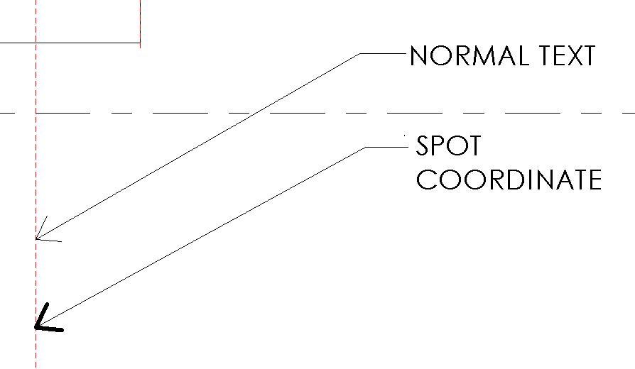 Revit Text Leader with Adjustable Arrowhead Line Weight