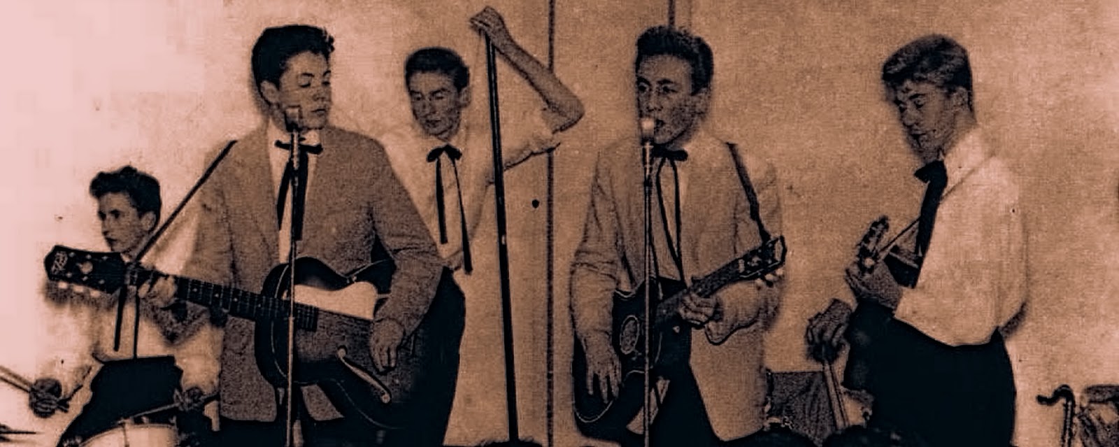 UN DIA EN LA VIDA DE LOS BEATLES: The Beatles en sus Inicios