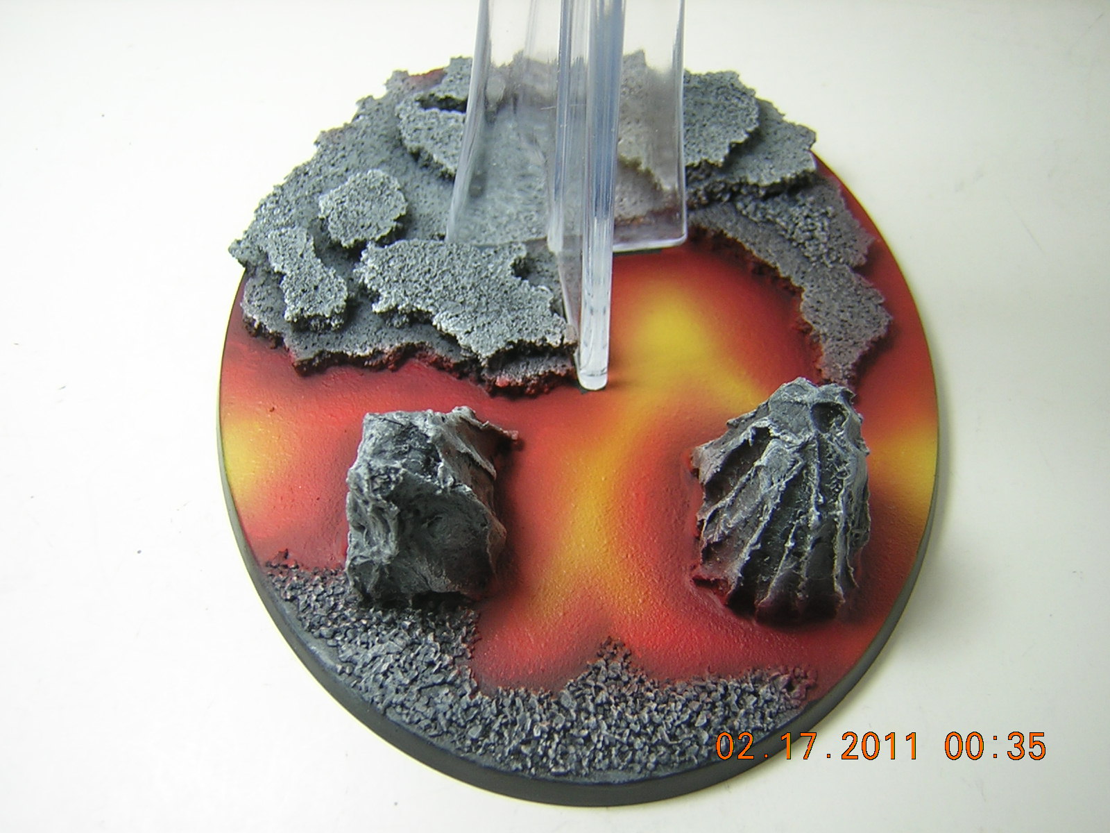 Warhammer 40k Orks (and more): More lava bases