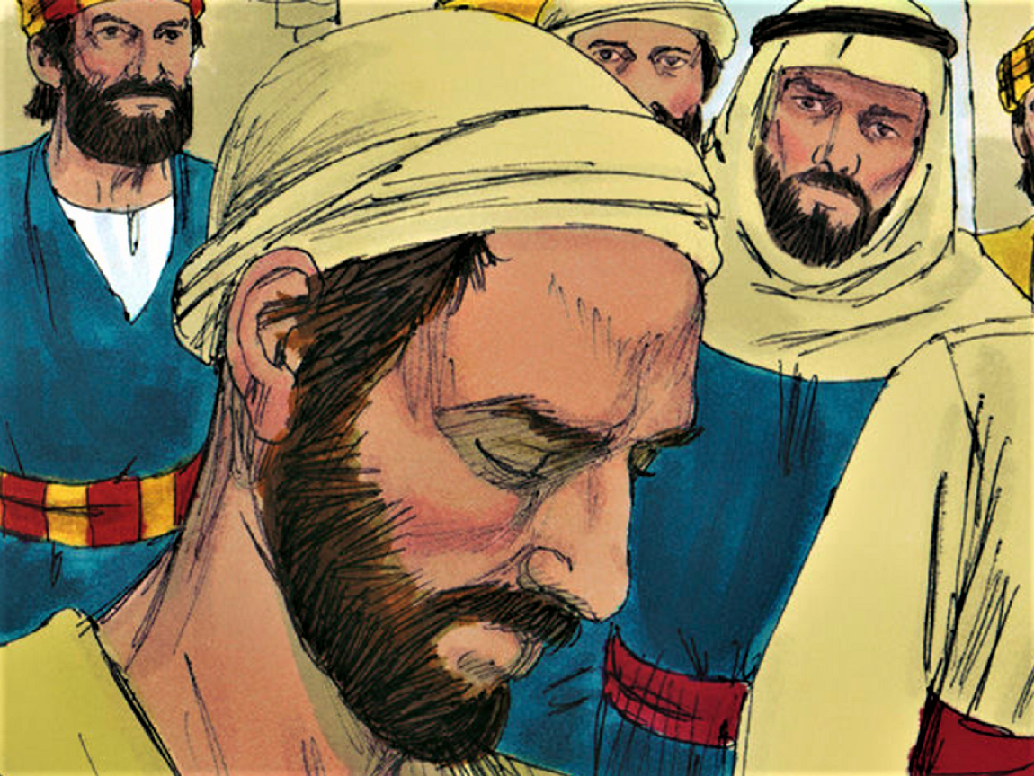 Jesus Healed a Blind Man at Bethsaida