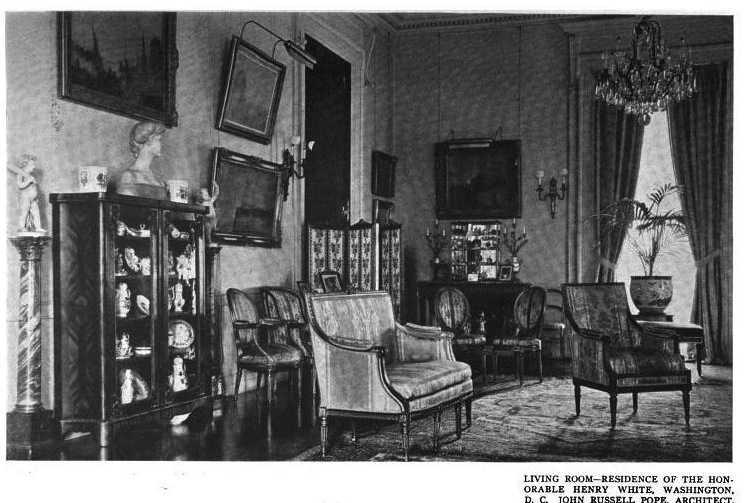 Beyond the Gilded Age: The Henry White Residence