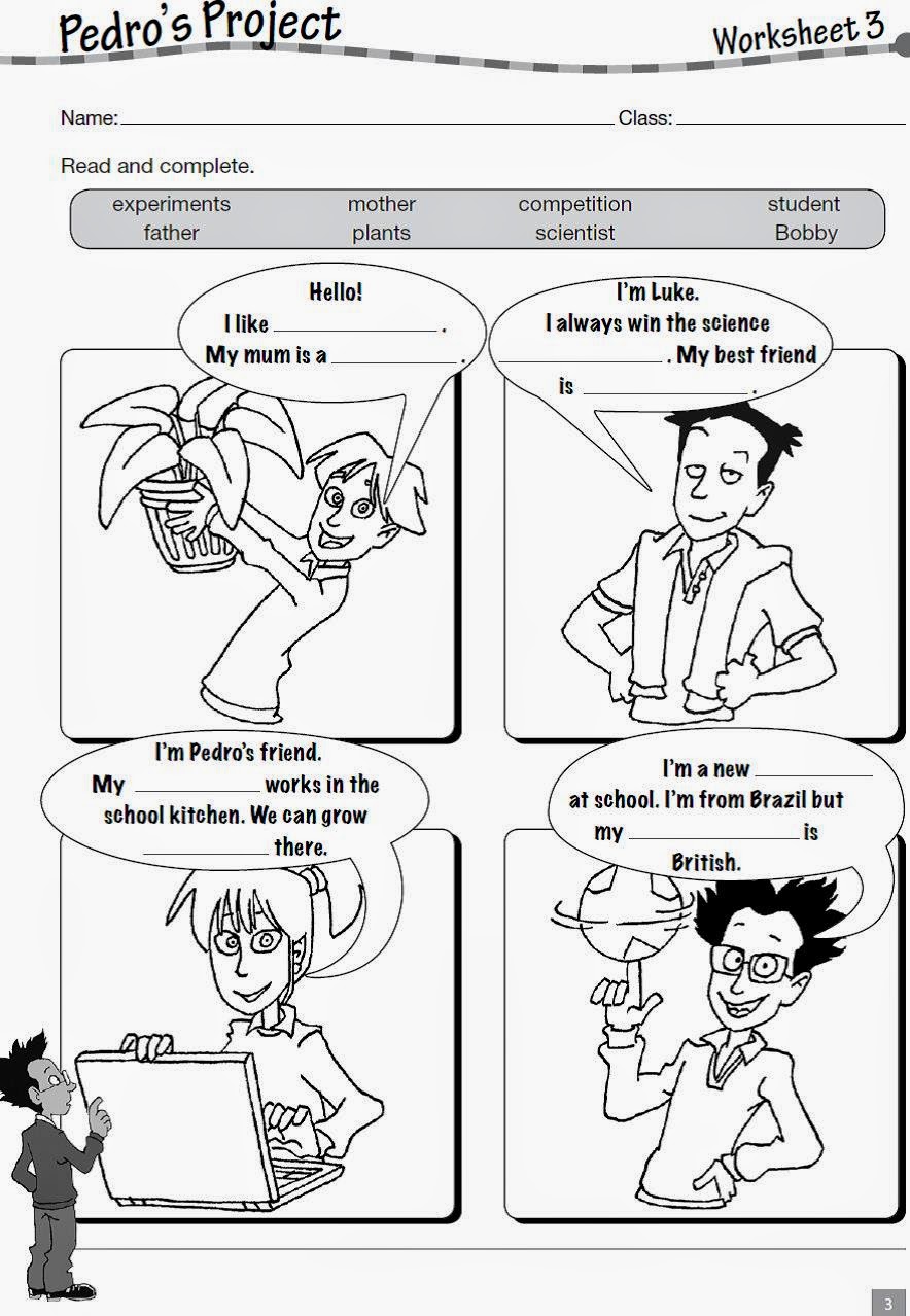 Actividades para la animación lectora: Pedro's Project : Book and ...