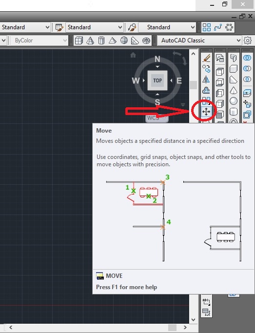 Belajar 3D autocad: Fungsi Icon Pada Autocad 2D