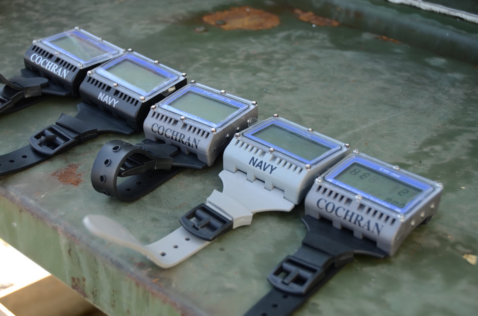 2015 - Computer Subacquei | Dive Computer | Cochran Undersea Technology