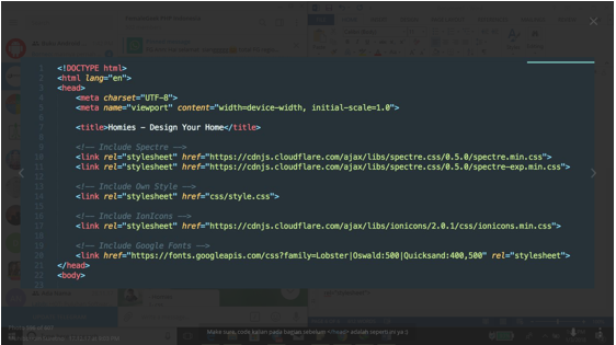 IchaRisa: Converting Design to HTML