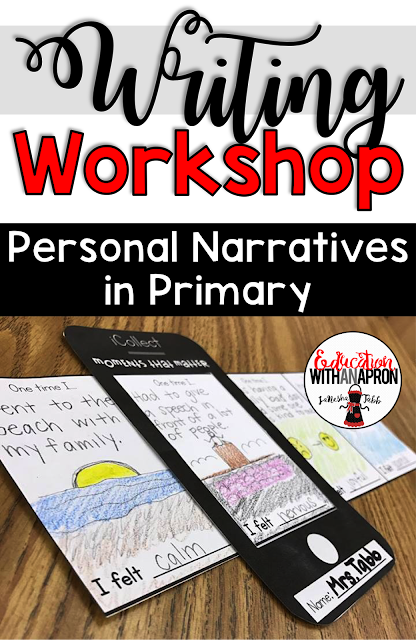 Personal Narratives: Writing Stories that Matter – Education With An Apron