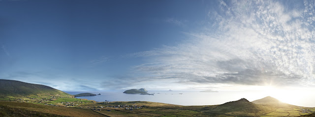 Drew Dineen Photo Blog: Kerry Panoramic Landscape