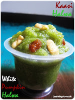 Learning-to-cook: How to make Poosanikai Kootu | White pumpkin kootu ...