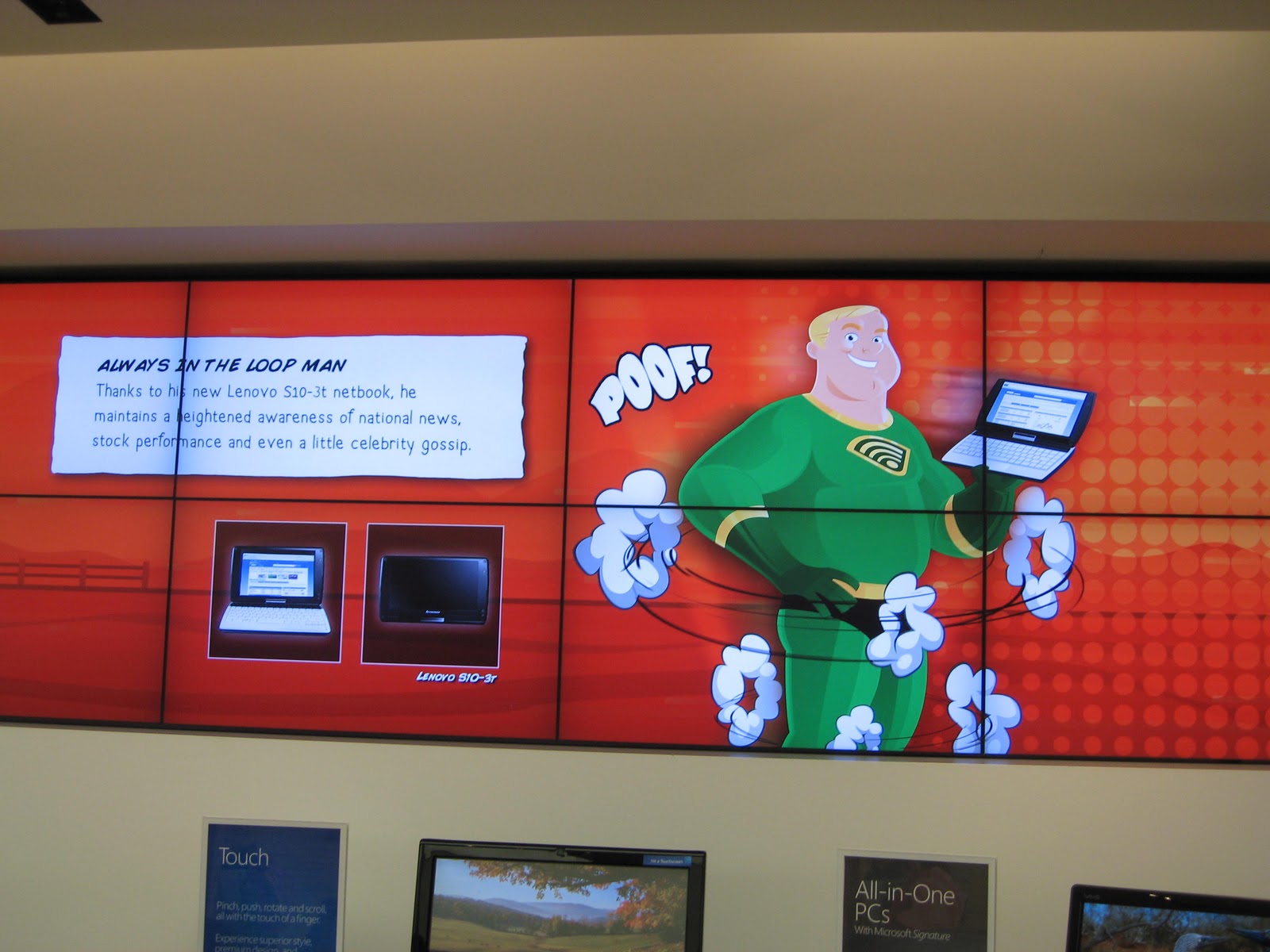 The Art of M. S. Corley: Microsoft Store Superheroes
