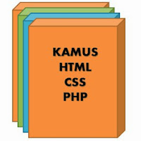 Kode-kode yang digunakan dalam html, css dan php - sakaran
