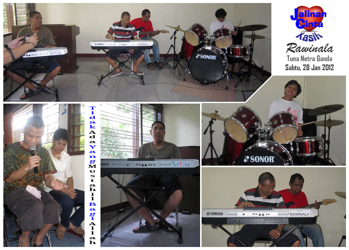 JCK - Kunjungan: JCK ke Rawinala