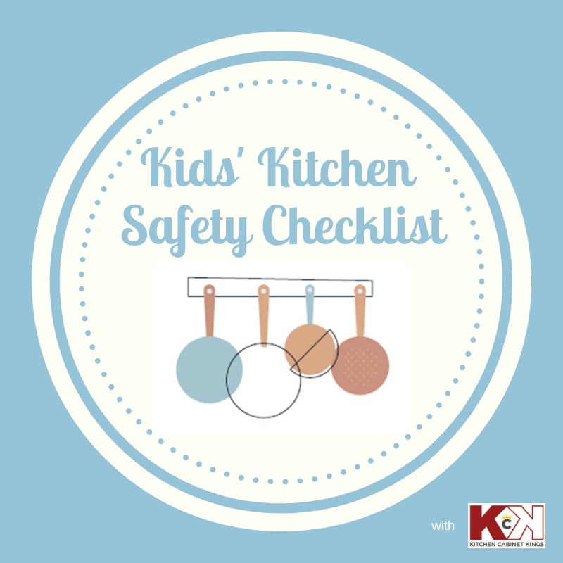 Kitchen Safety For Kids