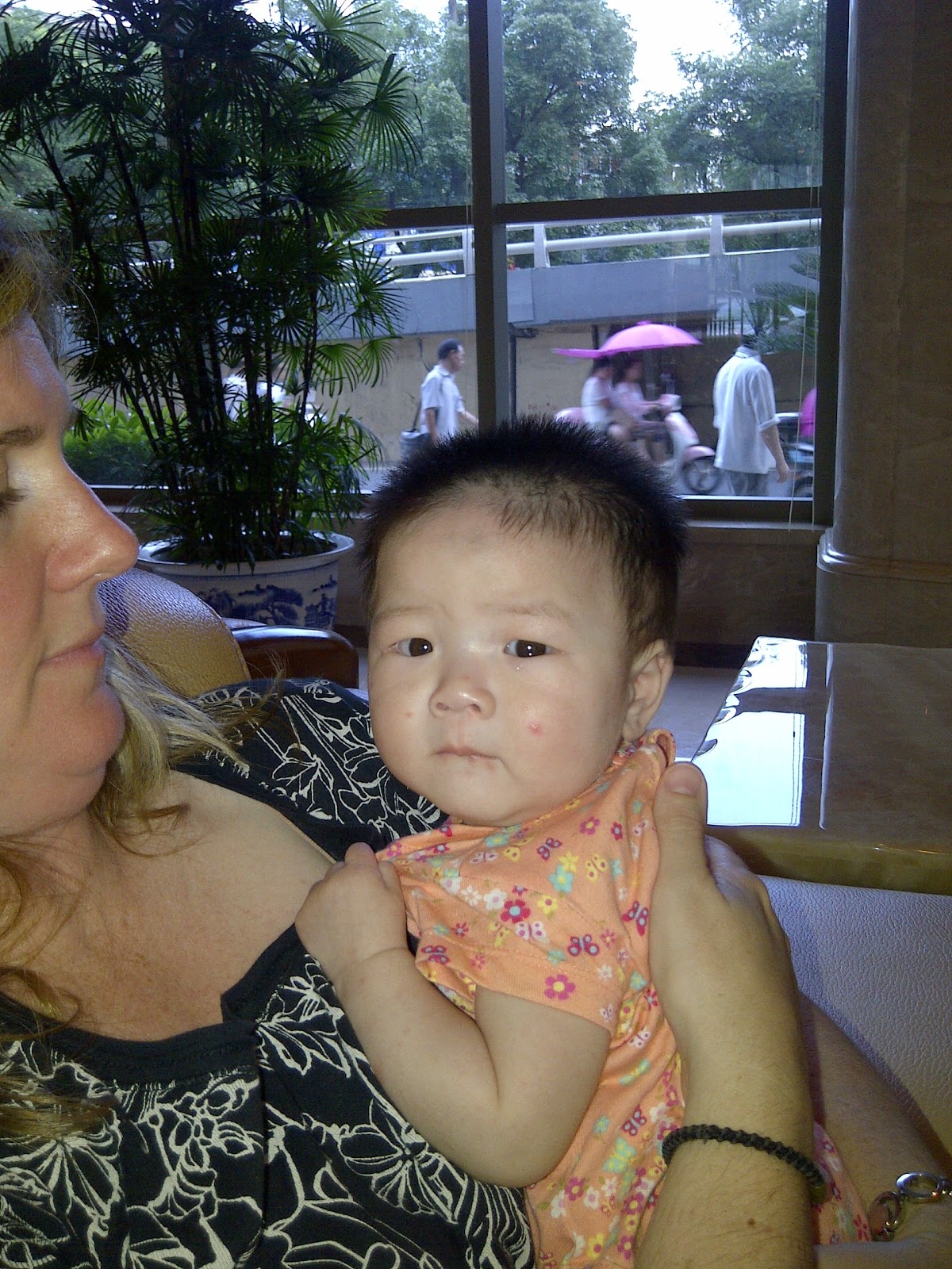 Our Trip To China: Sunday - July 1st GOTCHA DAY!!!