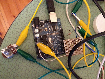 little-scale: ETARD (Extremely Tedious Tracking for Arduino)