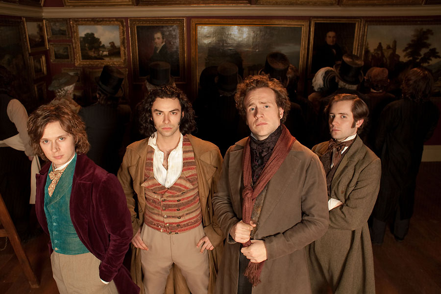 guitar cat: Desperate Romantics