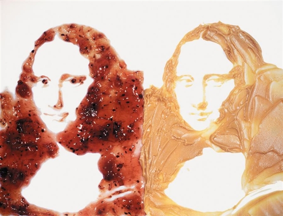 Sculpture 1 2015: Double Mona Lisa
