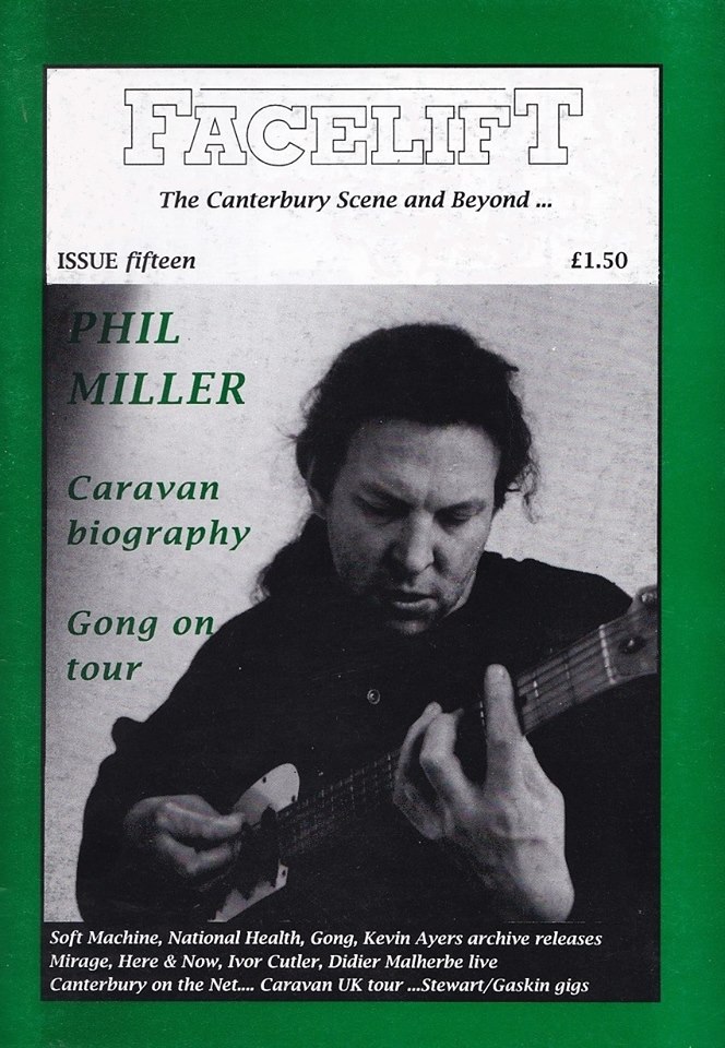 ΔΙΣΚΟΡΥΧΕΙΟΝ / VINYLMINE: PHIL MILLER (1949-2017)