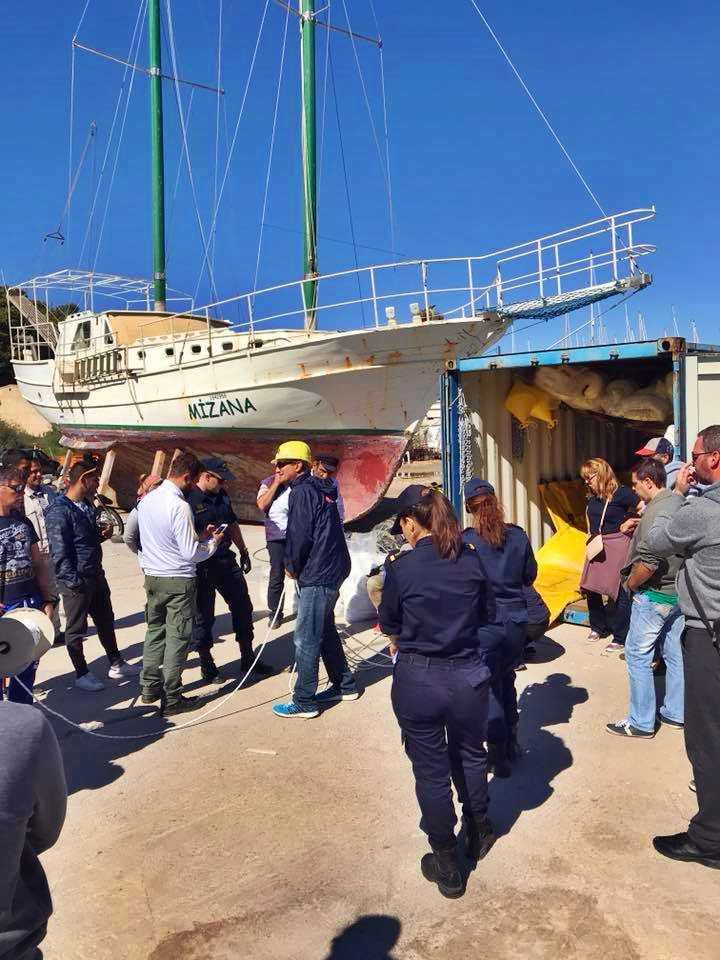 New Port Karlovassi: Ασκηση του Δημοτικου Λιμενικου Ταμειου με θεμα την ...