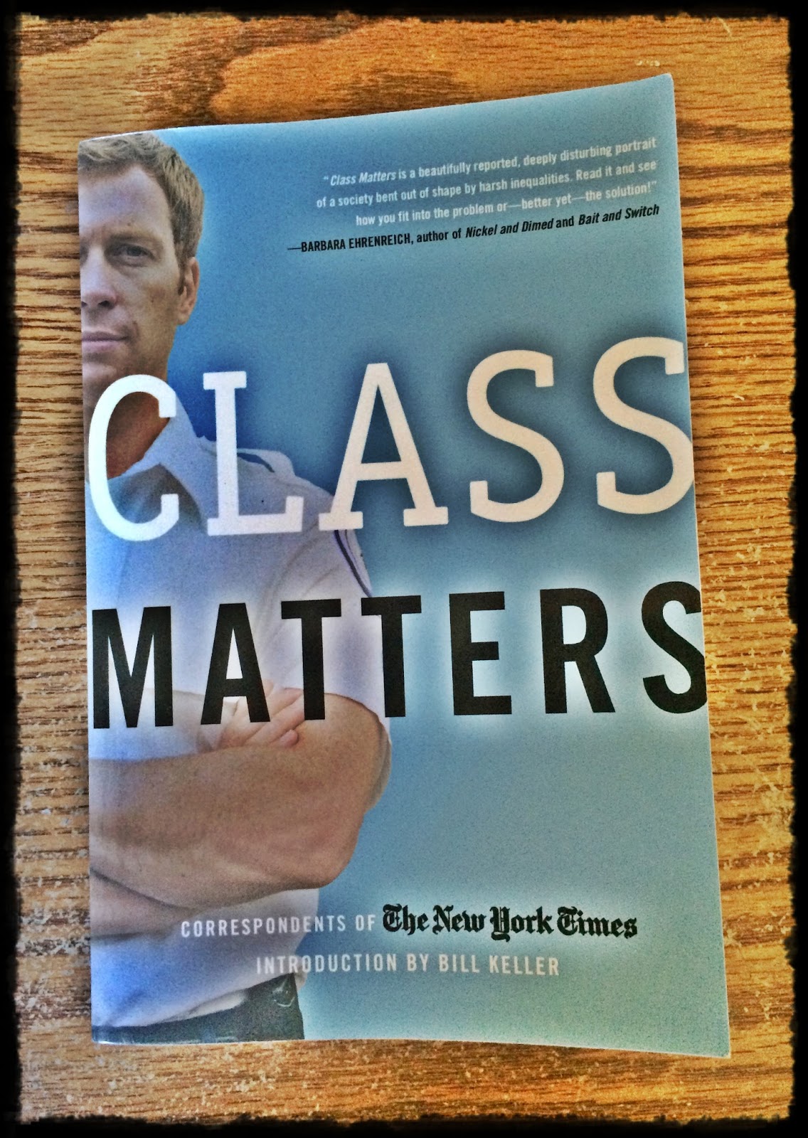 Closing My Achievement Gap: Class Matters by The New York Times