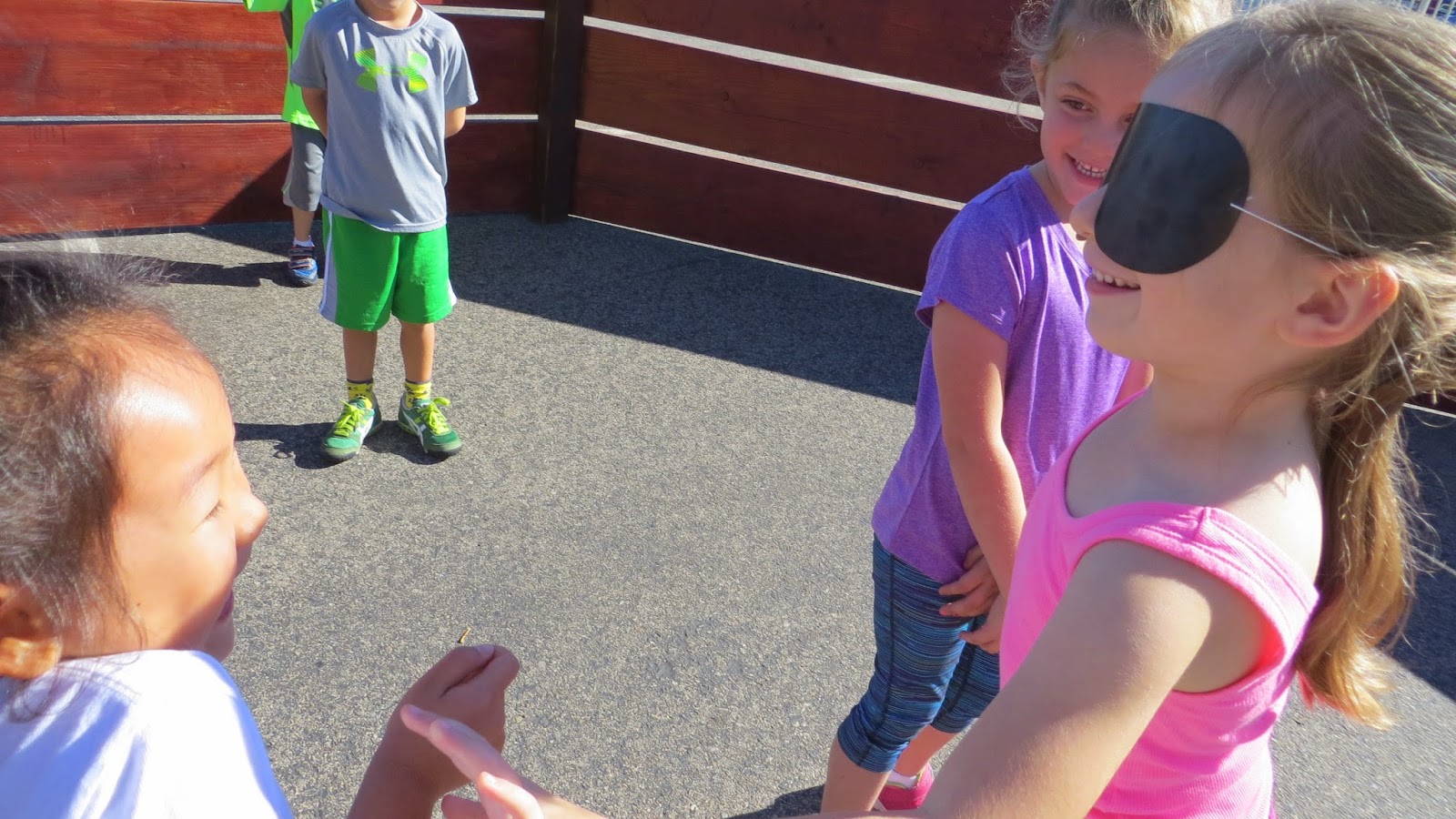 Kindergarten For Rookies: Teaching Echolocation to kindergarteners