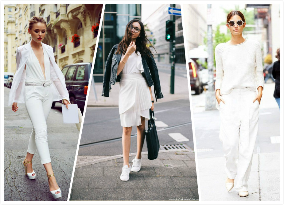 How to Wear Total White - Morimiss Blog