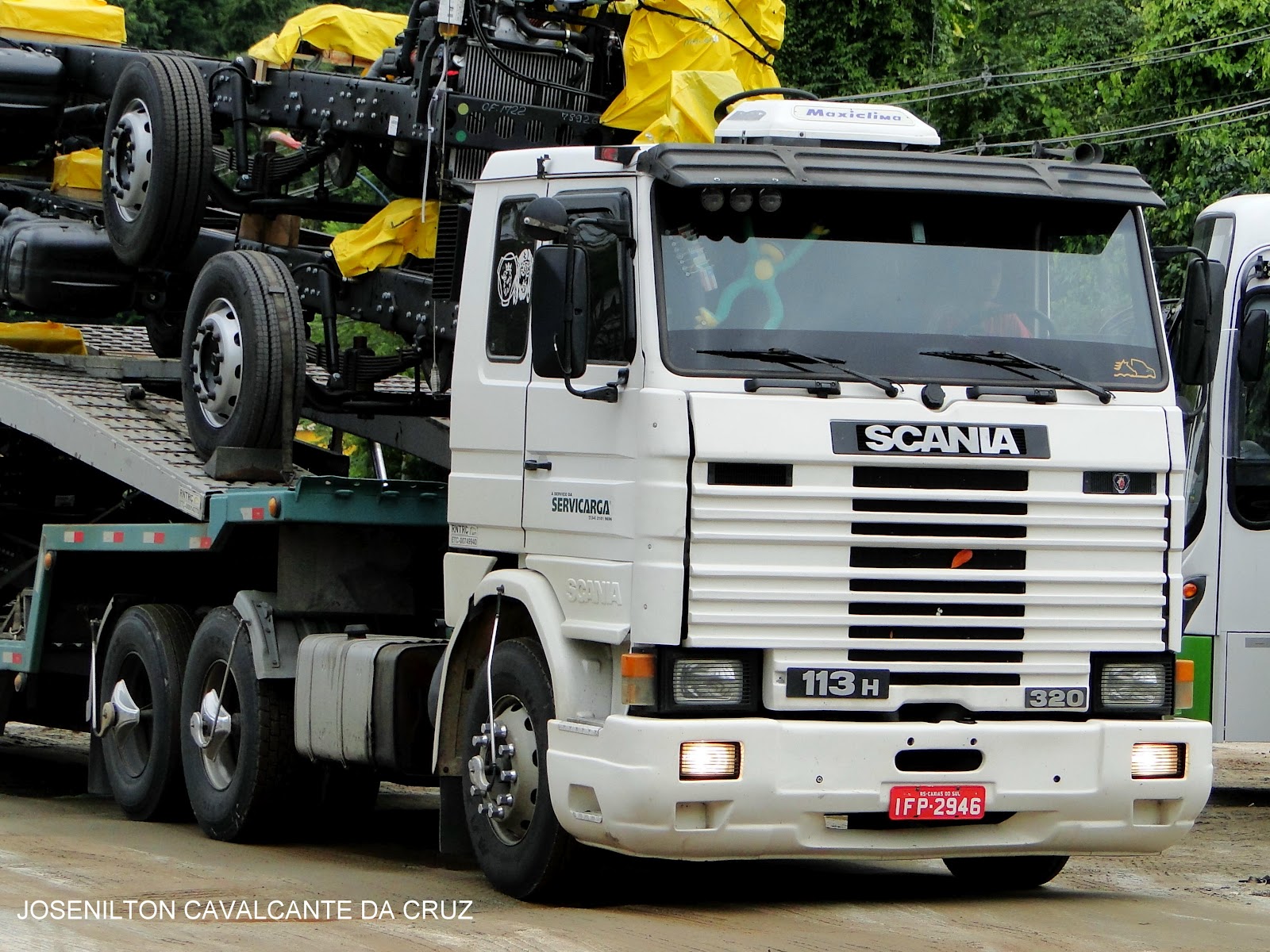 CAMINHÕES NA ESTRADA: Scania 113H 320