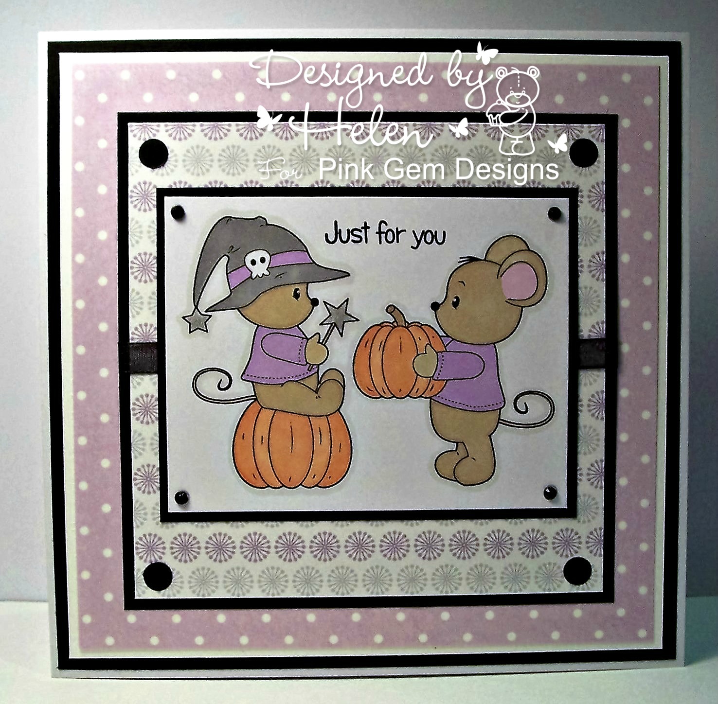 Made by Helen: New Cute Card Thursday Challenge - Halloween