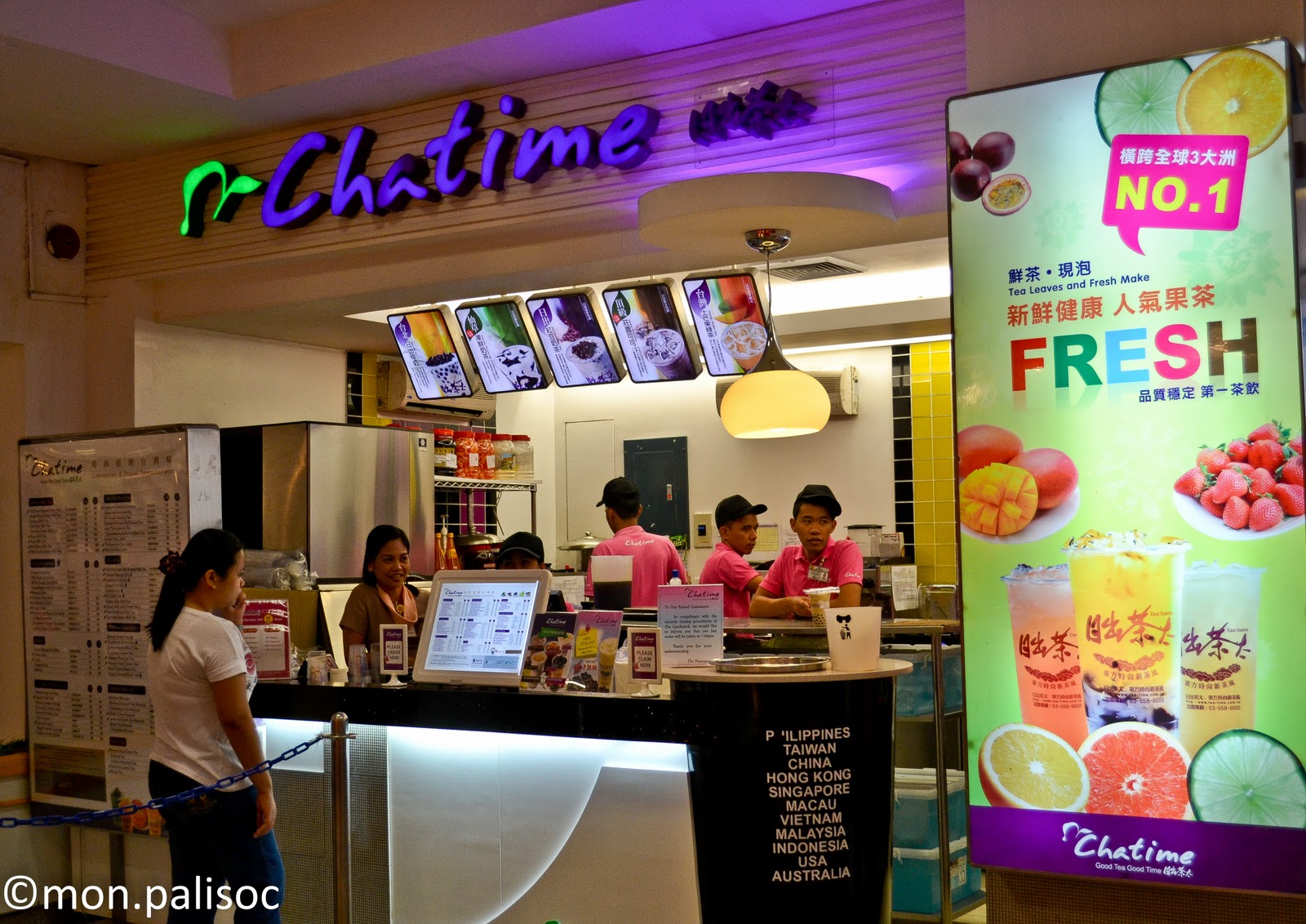 Tea Time, ChaTime! | |foodfanaticph| by clapalisoc