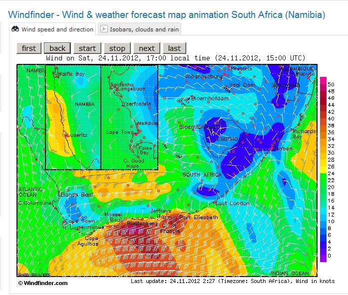 Sadiqi: Richards Bay to East London
